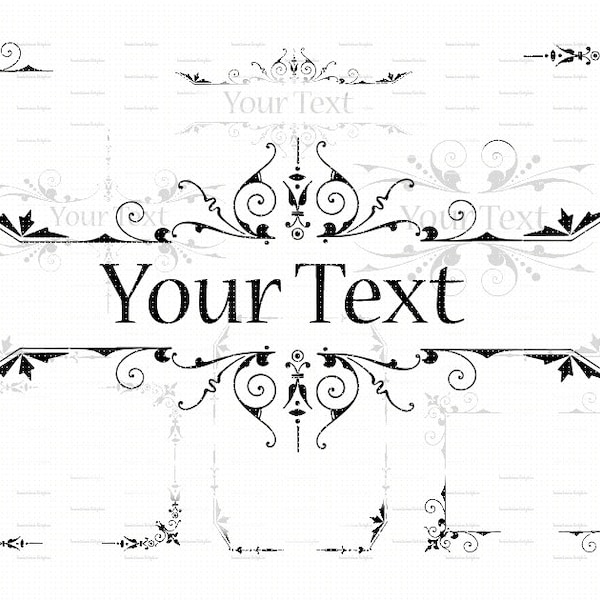 Decorative Lettering - Etsy