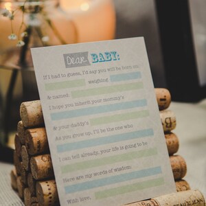 Boy's Dear Baby Card - Etsy