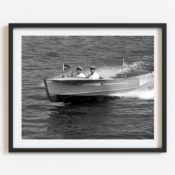 Chris Craft Art - Etsy