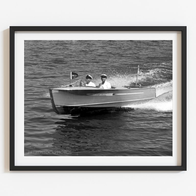 Chris Craft Art - Etsy