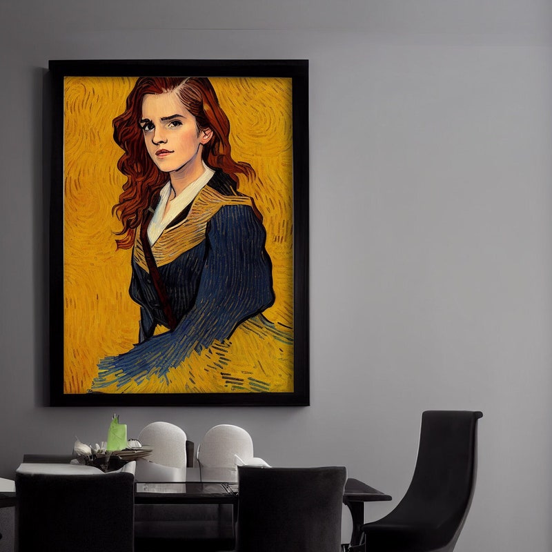 Hermione Poster - Etsy