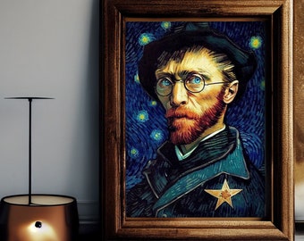 The Night Potter Poster - Etsy