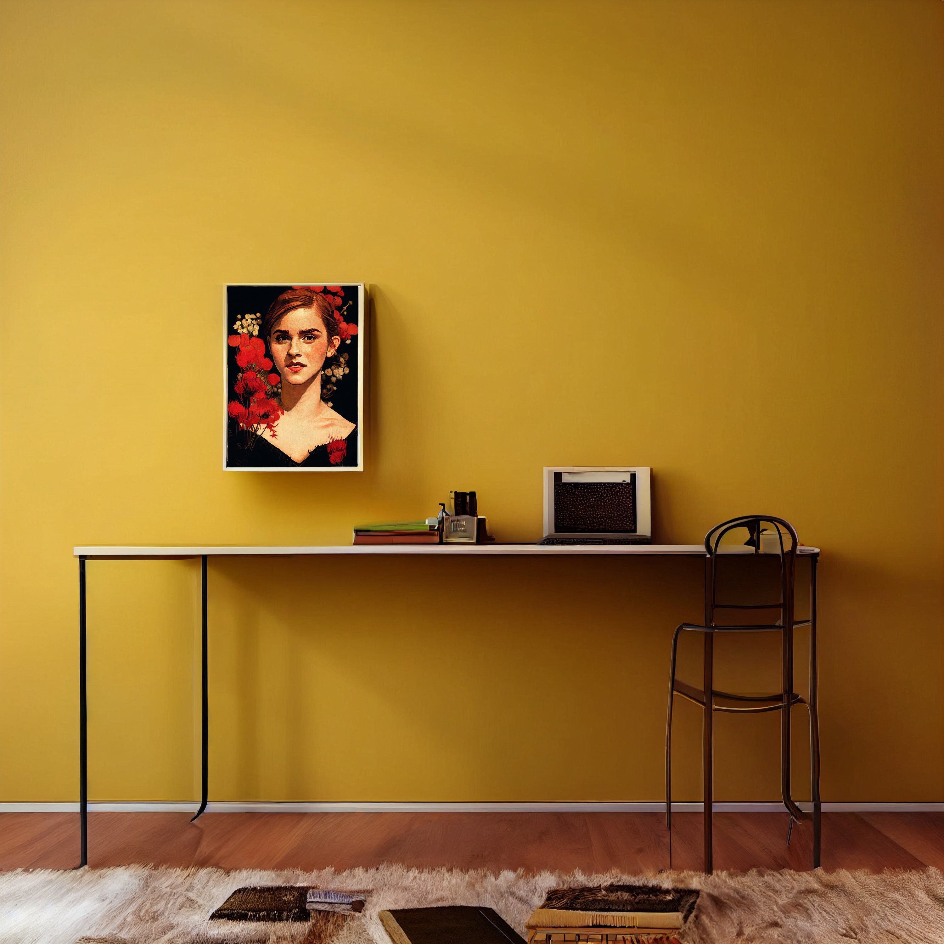 Hermione Granger Poster Emma Watson Painted by Van Gogh Gift - Etsy