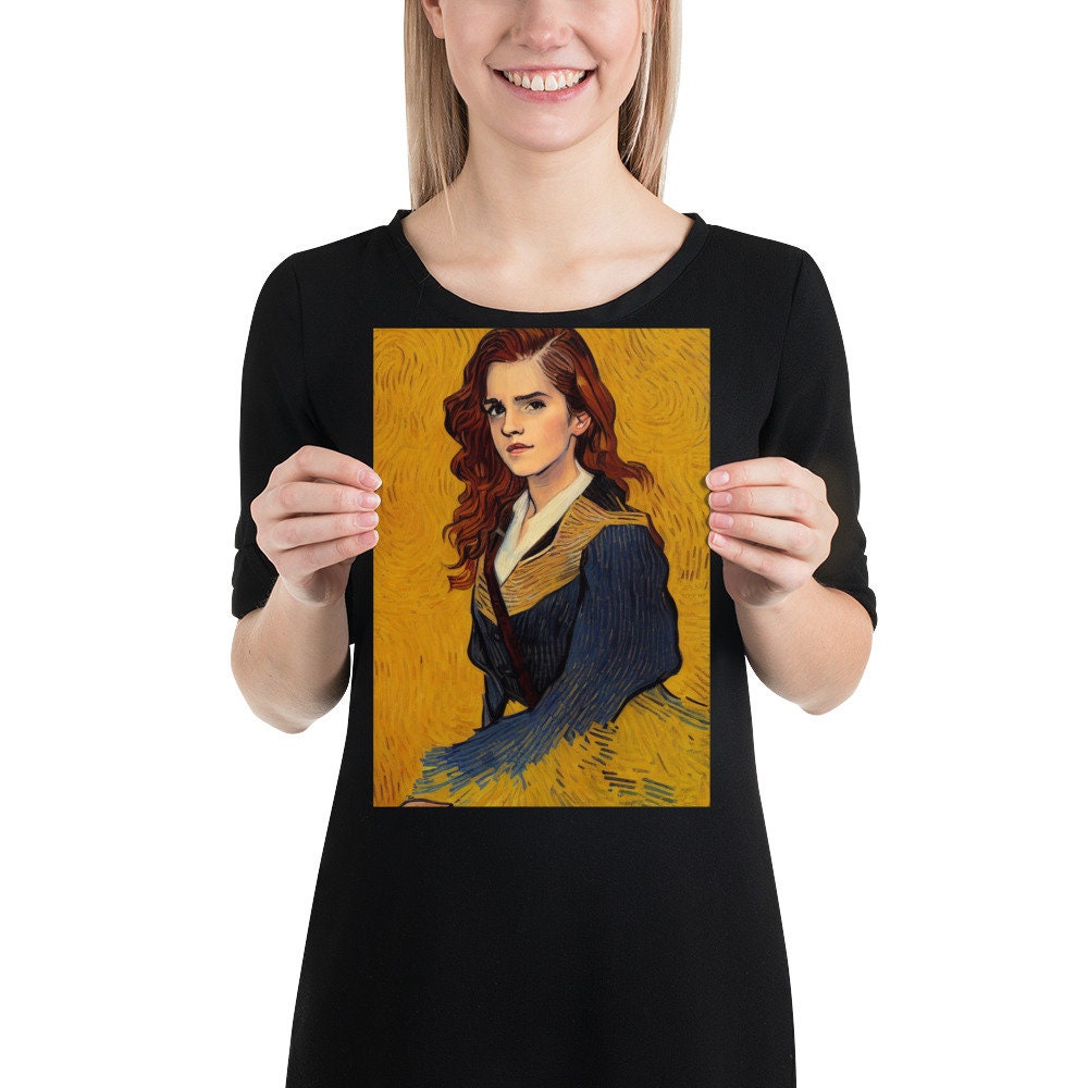 Hermione Granger Poster Emma Watson From Harry Potter Movie - Etsy