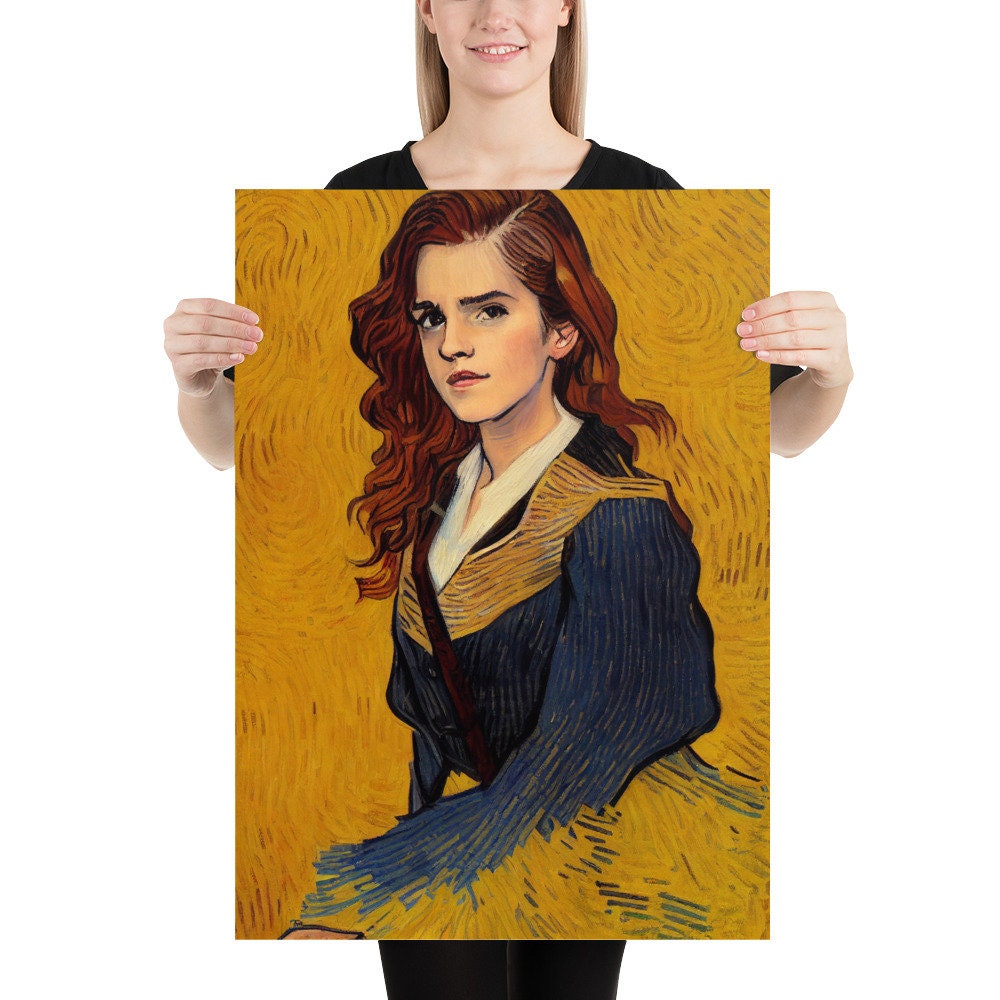 Hermione Granger Poster Emma Watson From Harry Potter Movie - Etsy