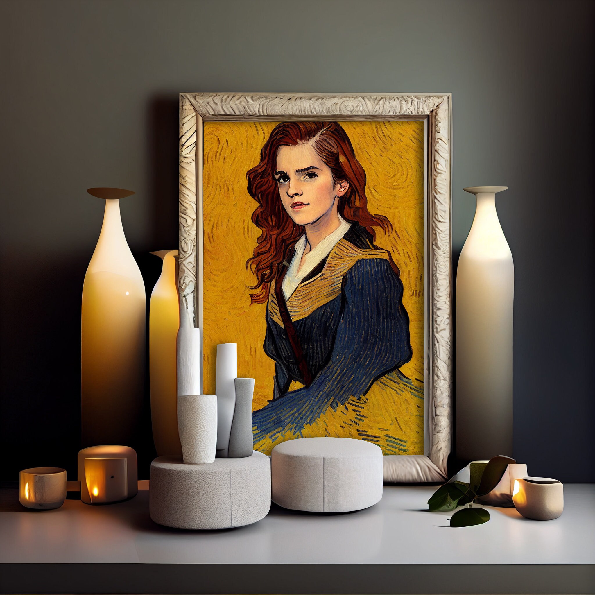 Hermione Granger Poster Emma Watson From Harry Potter Movie - Etsy