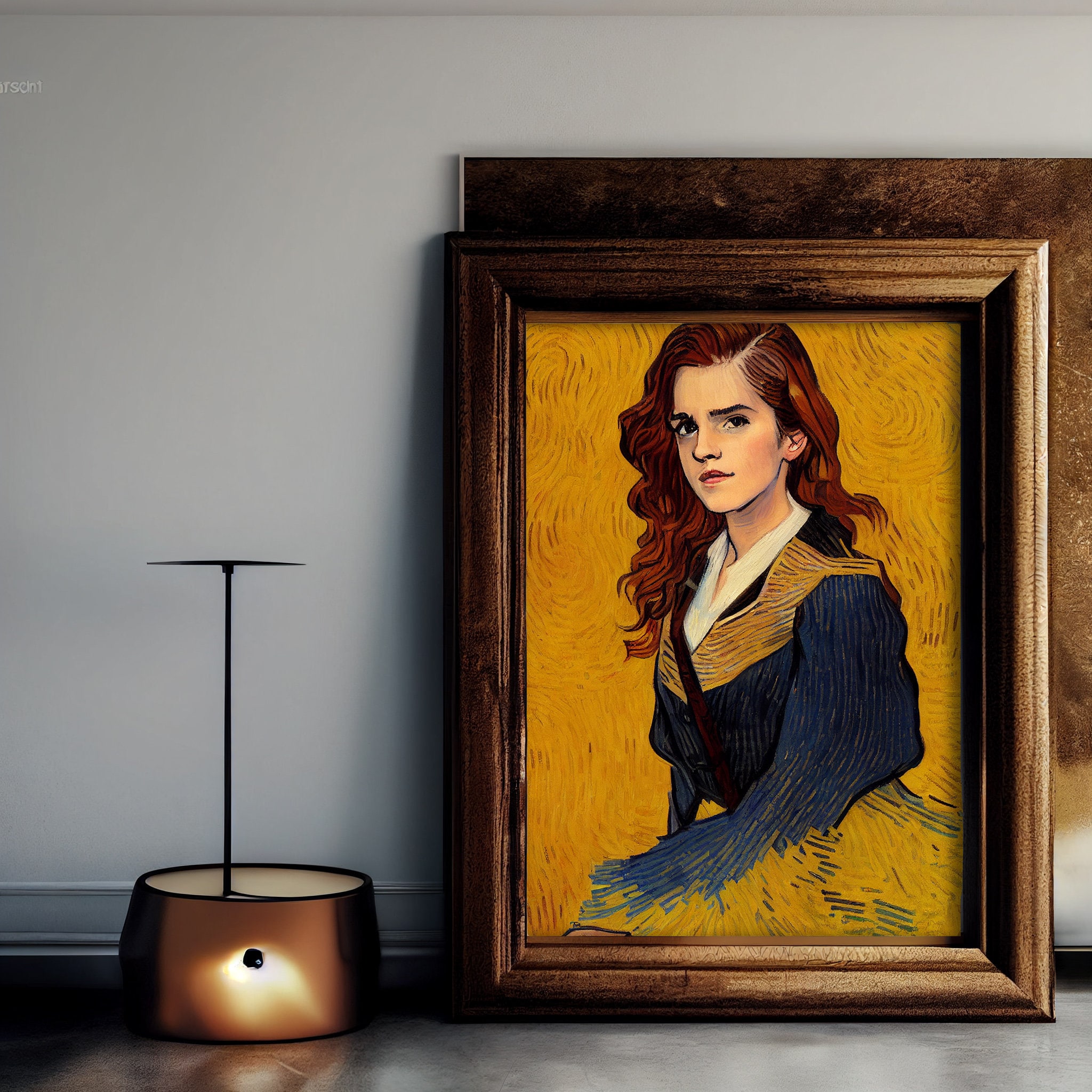 Hermione Granger Poster Emma Watson From Harry Potter Movie - Etsy