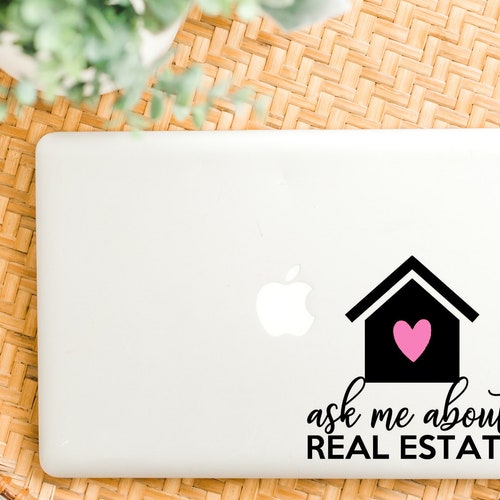 Realtor Life Decal // Real Estate Decal // Realtor Car Decal | Etsy