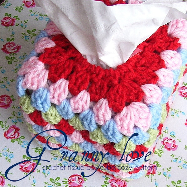 Tissue Box Cosy - Etsy