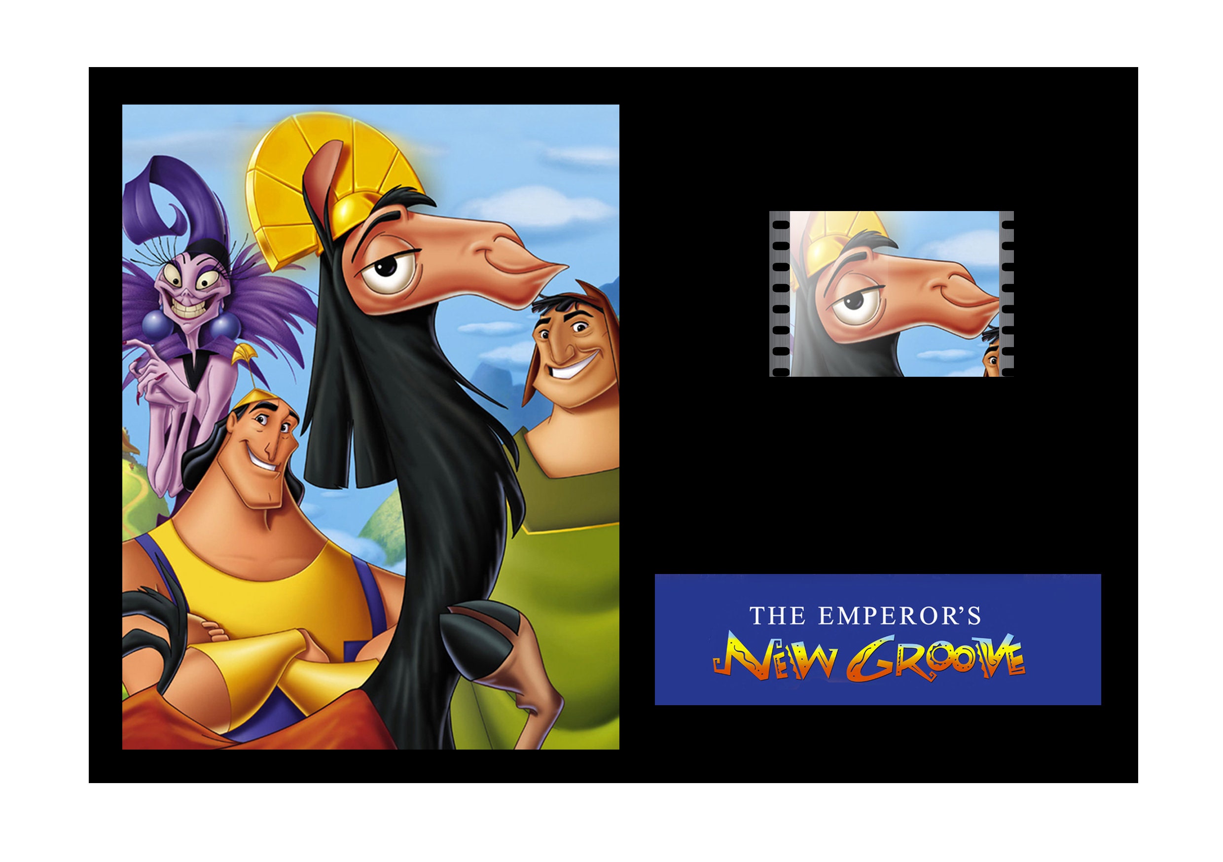 The Emperors New Groove Poster