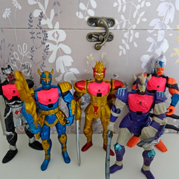 Medieval Knights Action Figures - Etsy