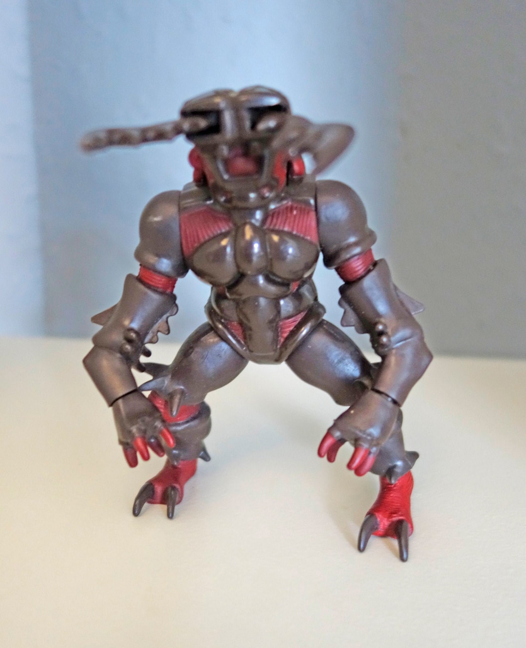 MMPR Power Rangers Stag Beetle - Evil Space Aliens Slicing Horns ...