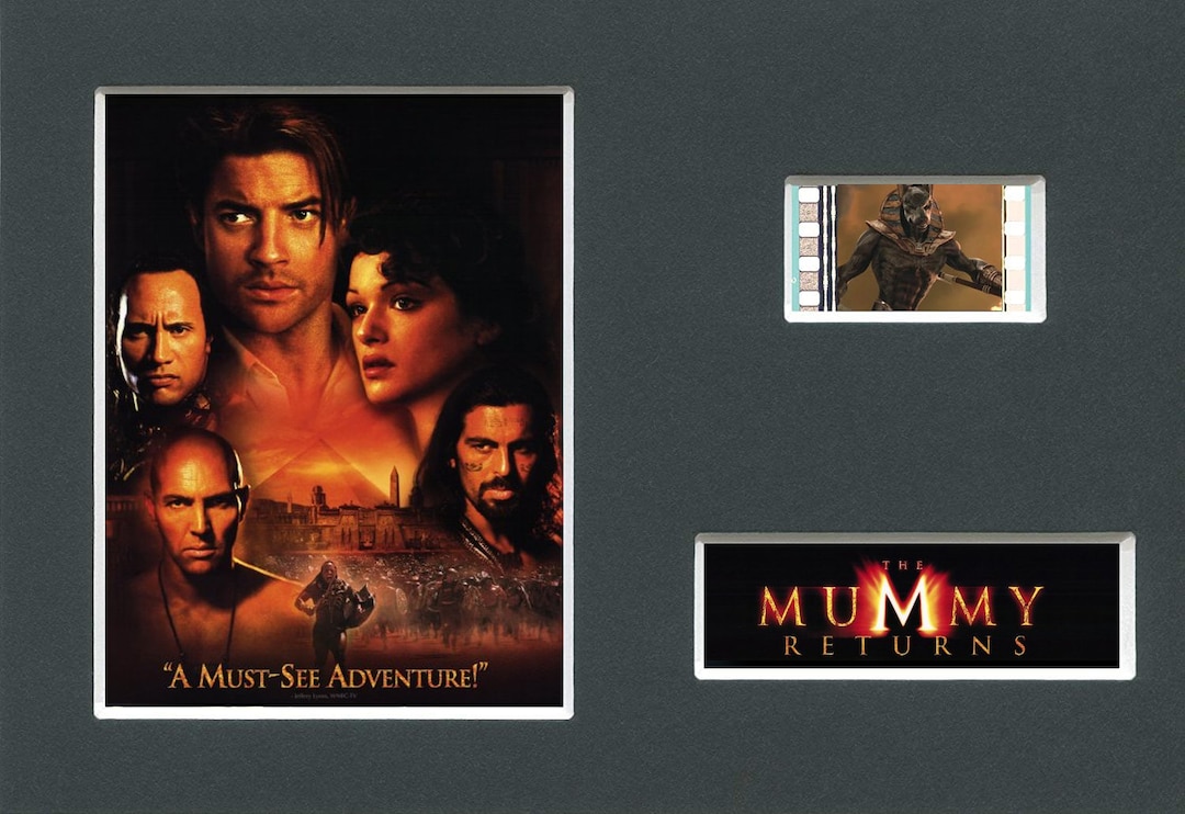 A the Mummy Returns Original Rare & Genuine Film Cell From the Movie ...