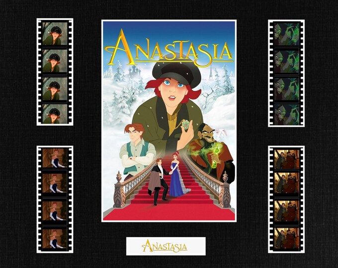 Anastasia Original Licensed 1998 Poster - Etsy