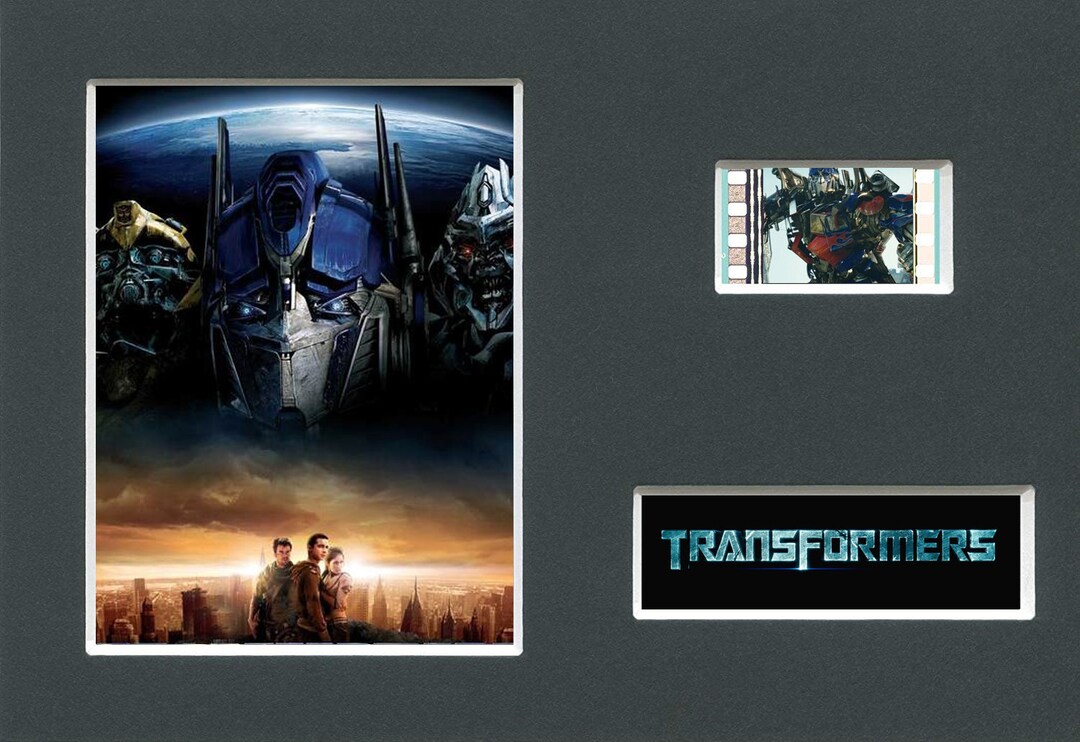A Transformers Optimus Prime Original Rare & Genuine Film Cell From the ...
