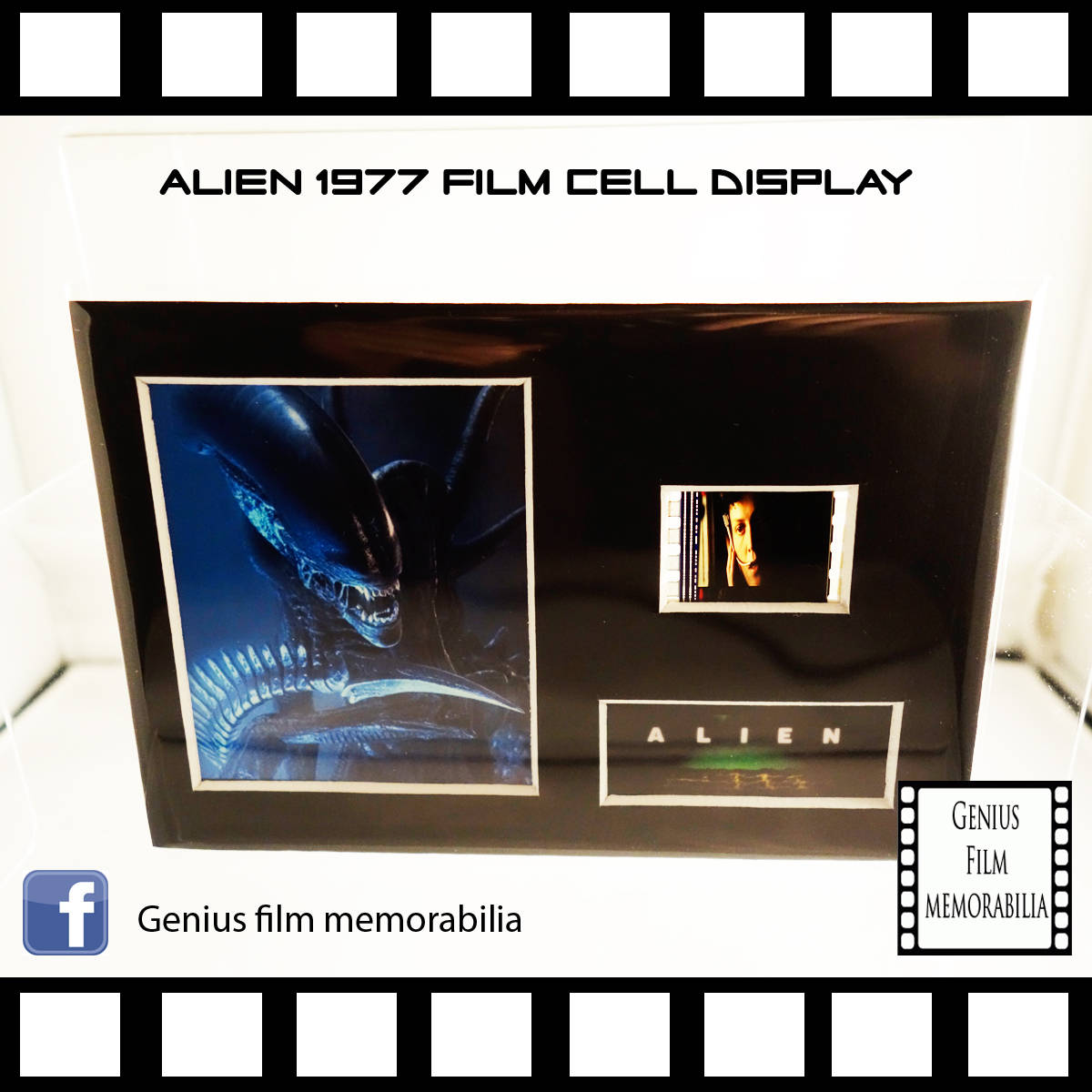 A Alien 1978 Original Rare & Genuine Film Cell Display From | Etsy UK