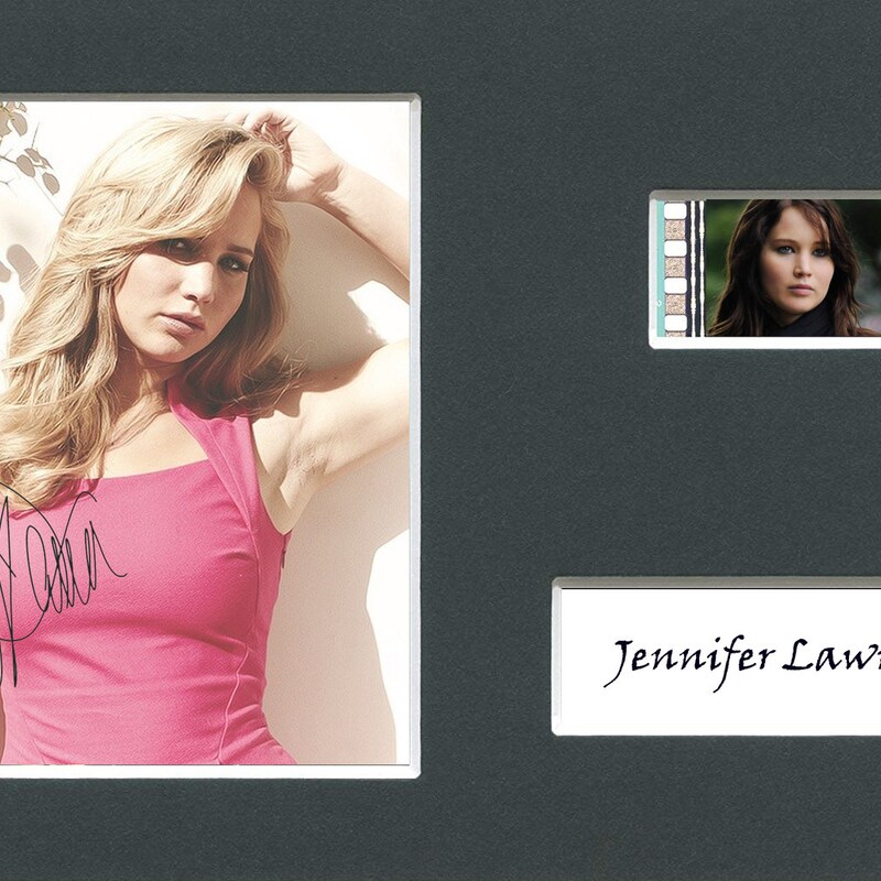 Jennifer Lawrence - Etsy
