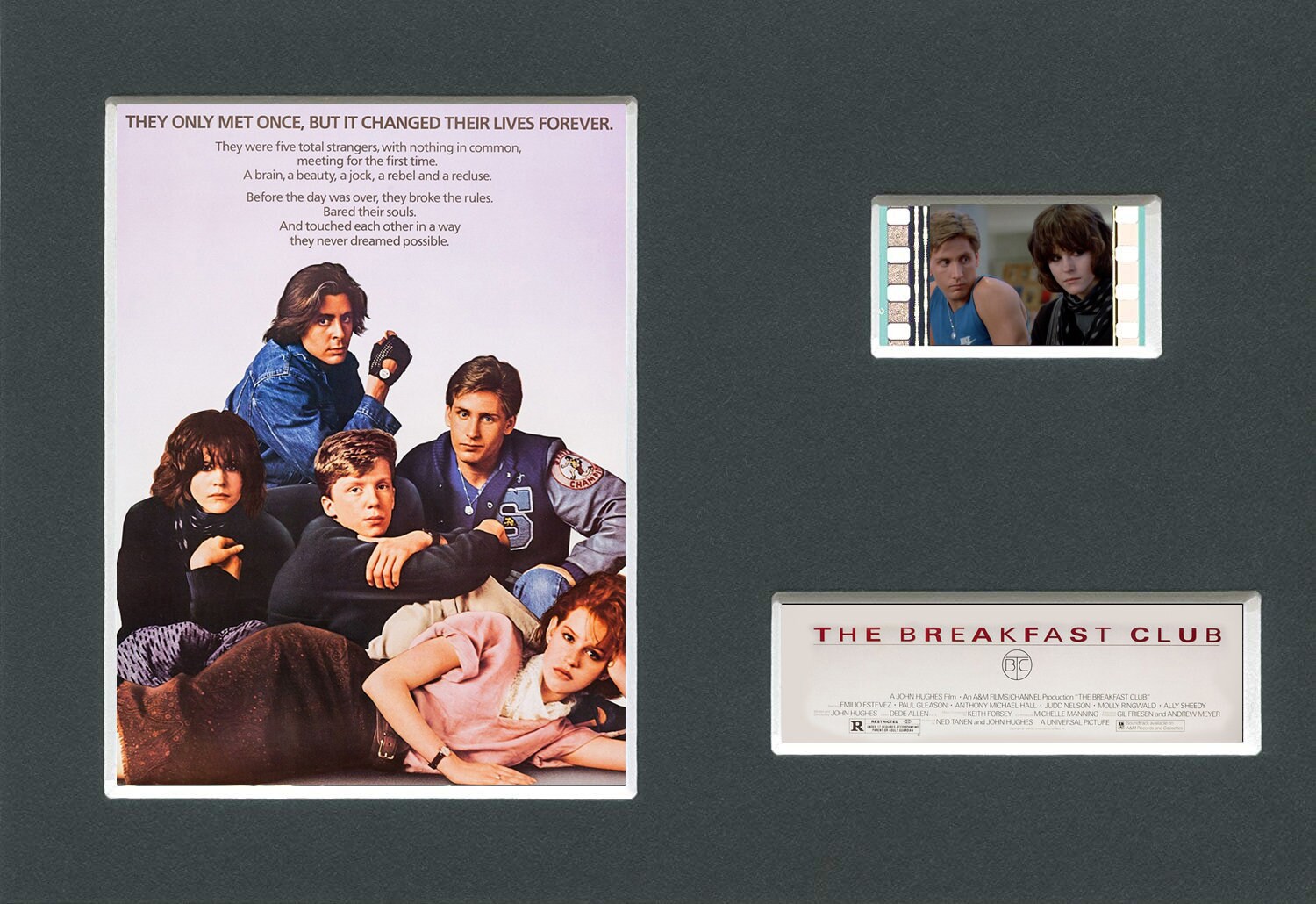 Breakfast Club Poster Original
