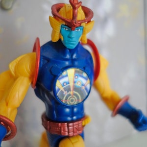 Vintage 2000x MOTU He Man Cyclone Rare Action Figure Masters of the ...