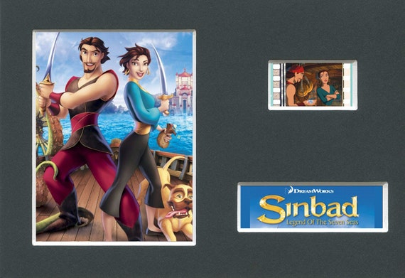 A Sinbad Dreamworks Original Rare & Genuine Film Cell From the | Etsy
