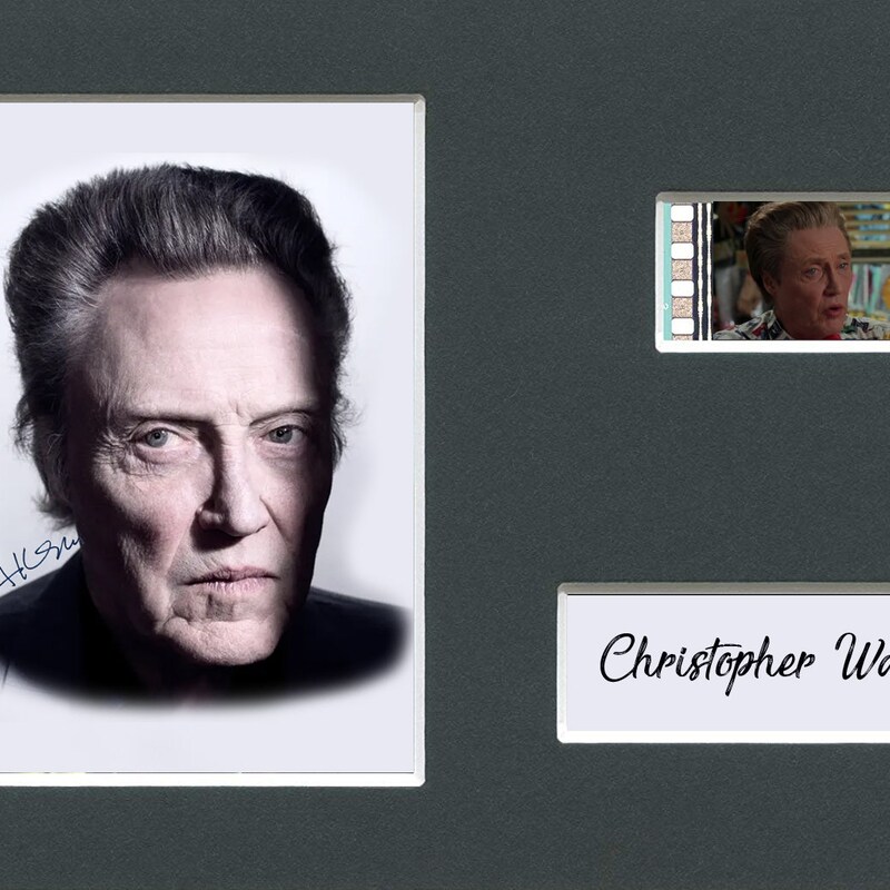 Christopher Walken - Etsy