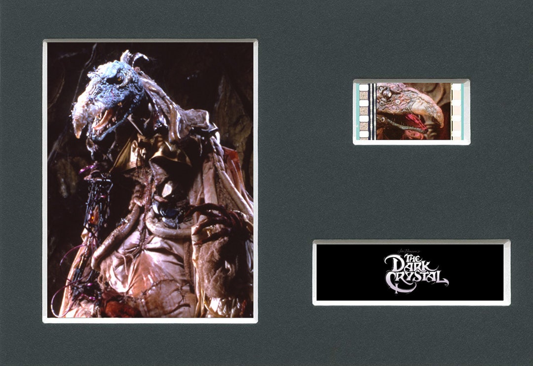 A the Dark Crystal Skek Tek Scientist Skeksis Original Rare & Genuine ...