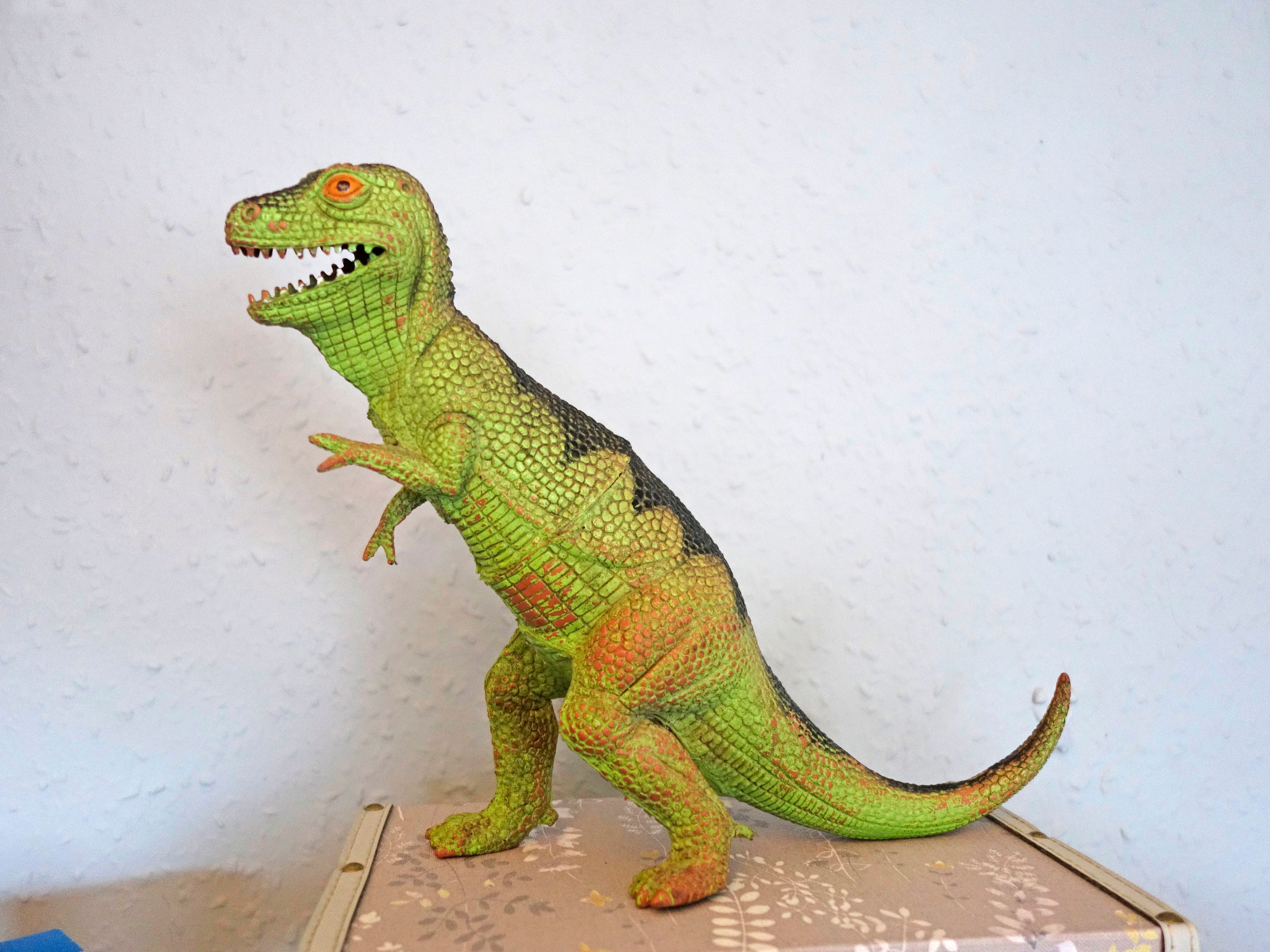 Vintage Tyrannosaurus Rex 1980s Dinosaur Toy Figure Model | Etsy