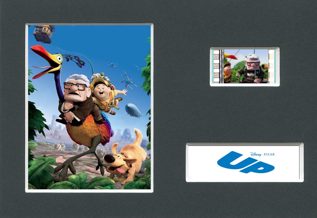 A Disney's Pixar UP Original Rare & Genuine Film Cell Display From the ...