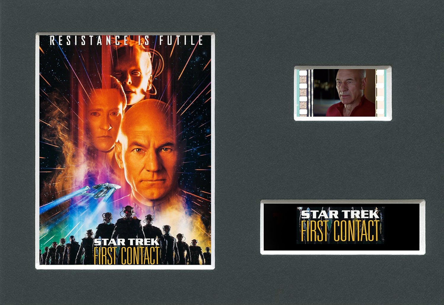 Star Trek First Contact Poster