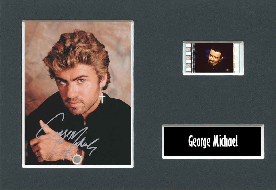Sehr seltene George Michael Künstler Sängerin erstaunliche originale ...