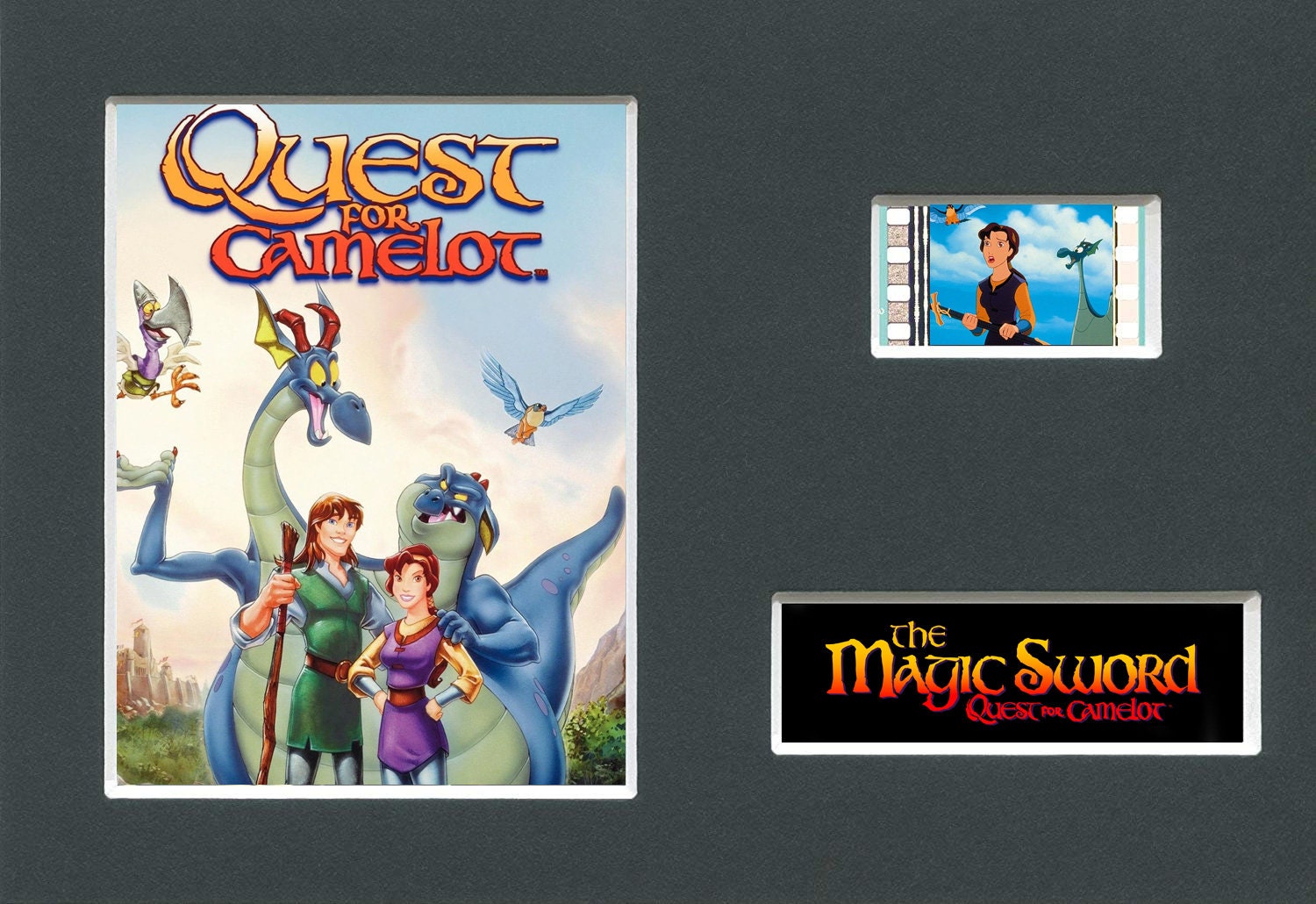 Sword Quest For The Movie