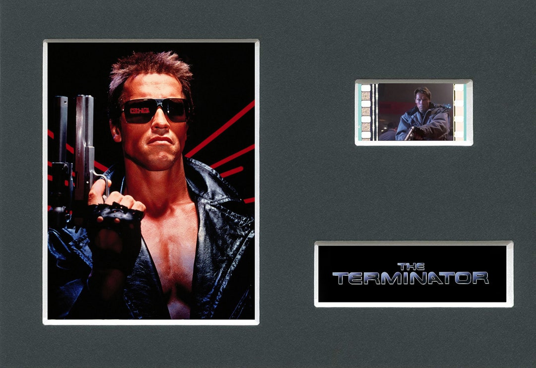 The Terminator Arnold Schwarzenegger, James Cameron Original Rare ...
