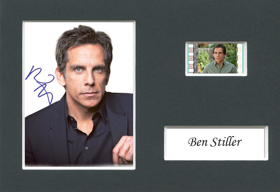 Very Rare Ben Stiller Original Rare & Genuine Film Cell From a Movie ...