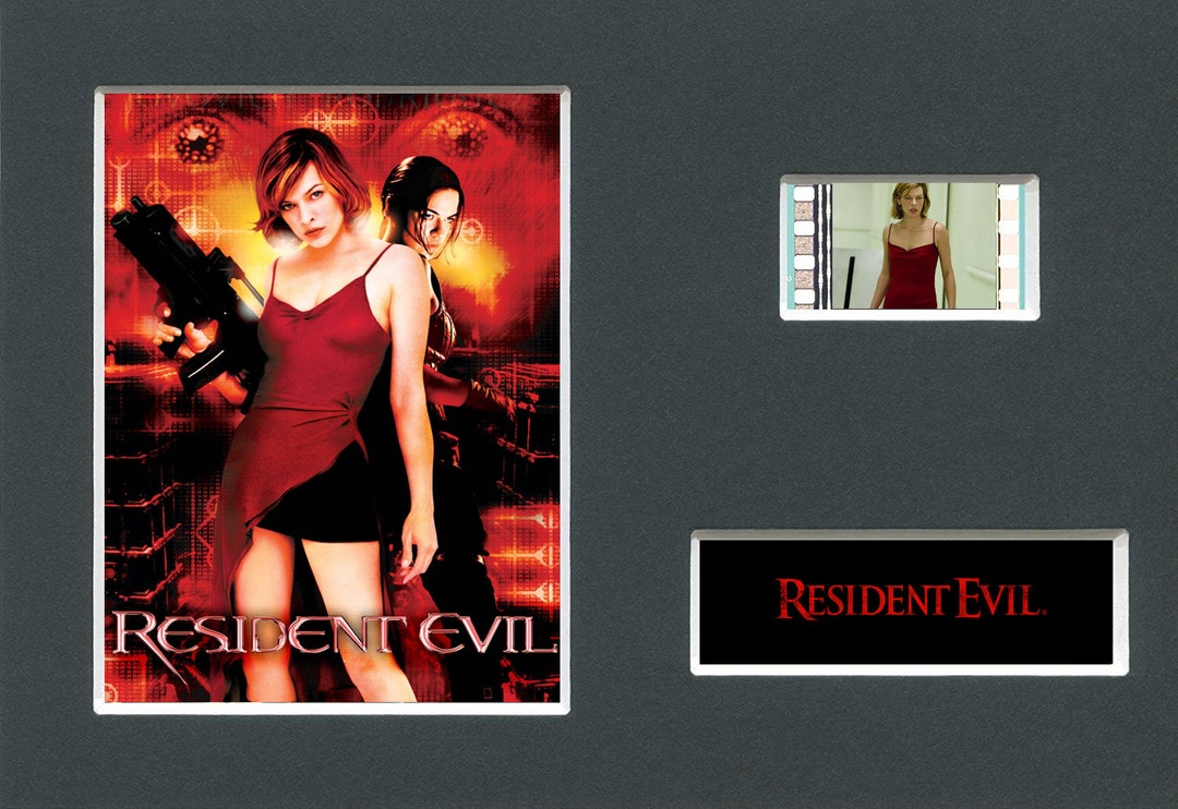 A Resident Evil First Film With Alice Original Rare & Genuine Film Cell ...