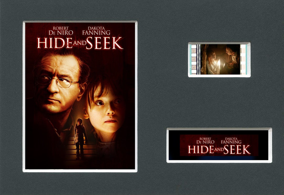 Hide and Seek Film Original Rare & Genuine Film Cell Display From the ...