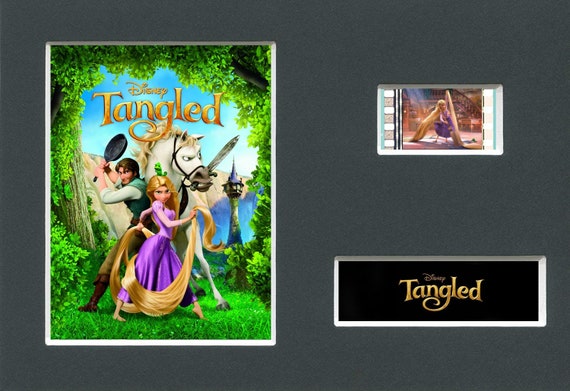 A Rare Disney Tangled Original Rare & Genuine Film Cell From | Etsy
