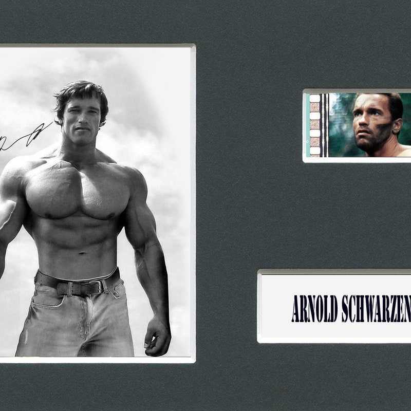 Arnold Schwarzenegger Autograph - Etsy