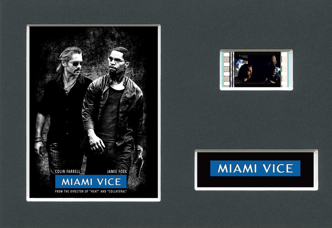 A Miami Vice Colin Farrell Jamie Fox Original Rare & Genuine Film Cell ...