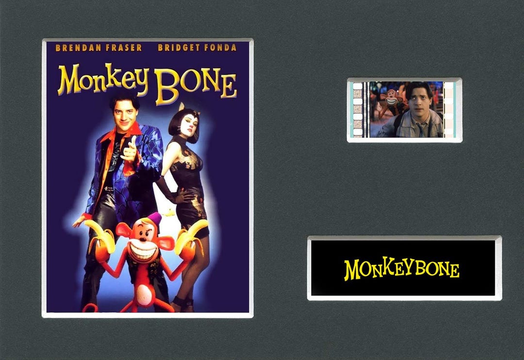 A Monkeybone Brendan Fraser Rose Mcgowan Original Rare & Genuine Film Cell From the Movie ...