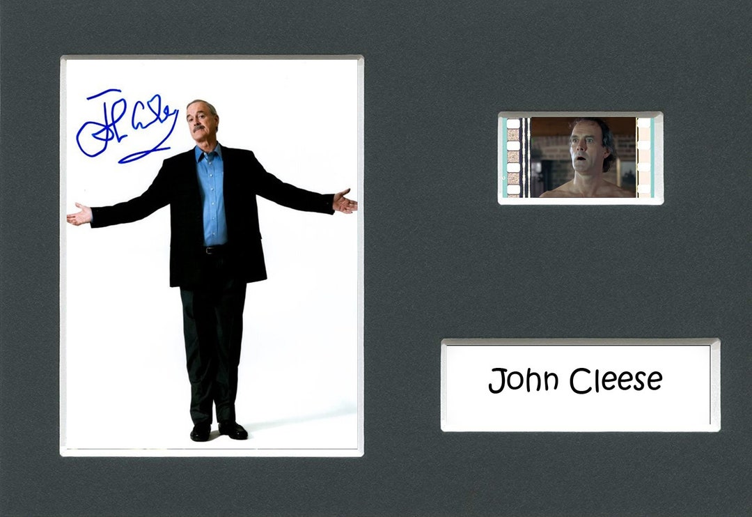 Very Rare John Cleese Original Rare & Genuine Limited Edition Film Cell ...