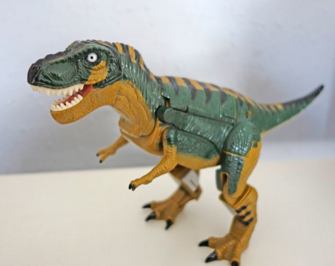Vintage Retro 1980s KO Transformers Tyrannosaurus-bot Transformable T ...
