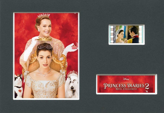 Princess Diaries 2 Anne Hathaway original rare & genuine film | Etsy