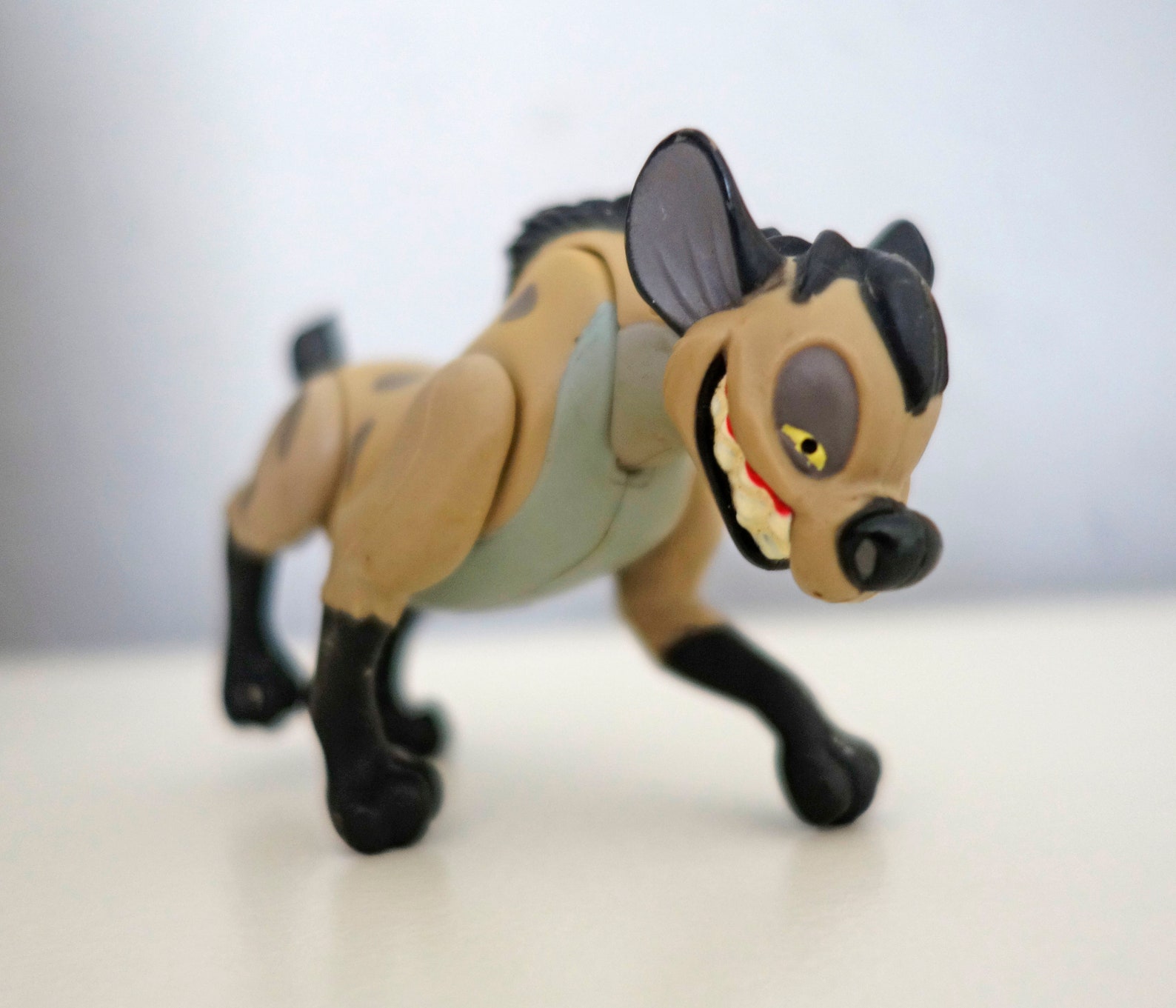 A the Lion King Disney Shenzi Hyena Retro Action Figure Very | Etsy
