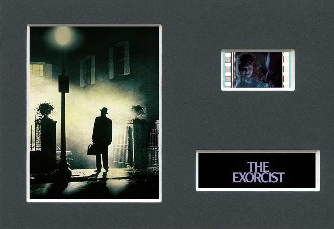The Exorcist Original Rare & Genuine Film Cell From the Movie Mounted ...