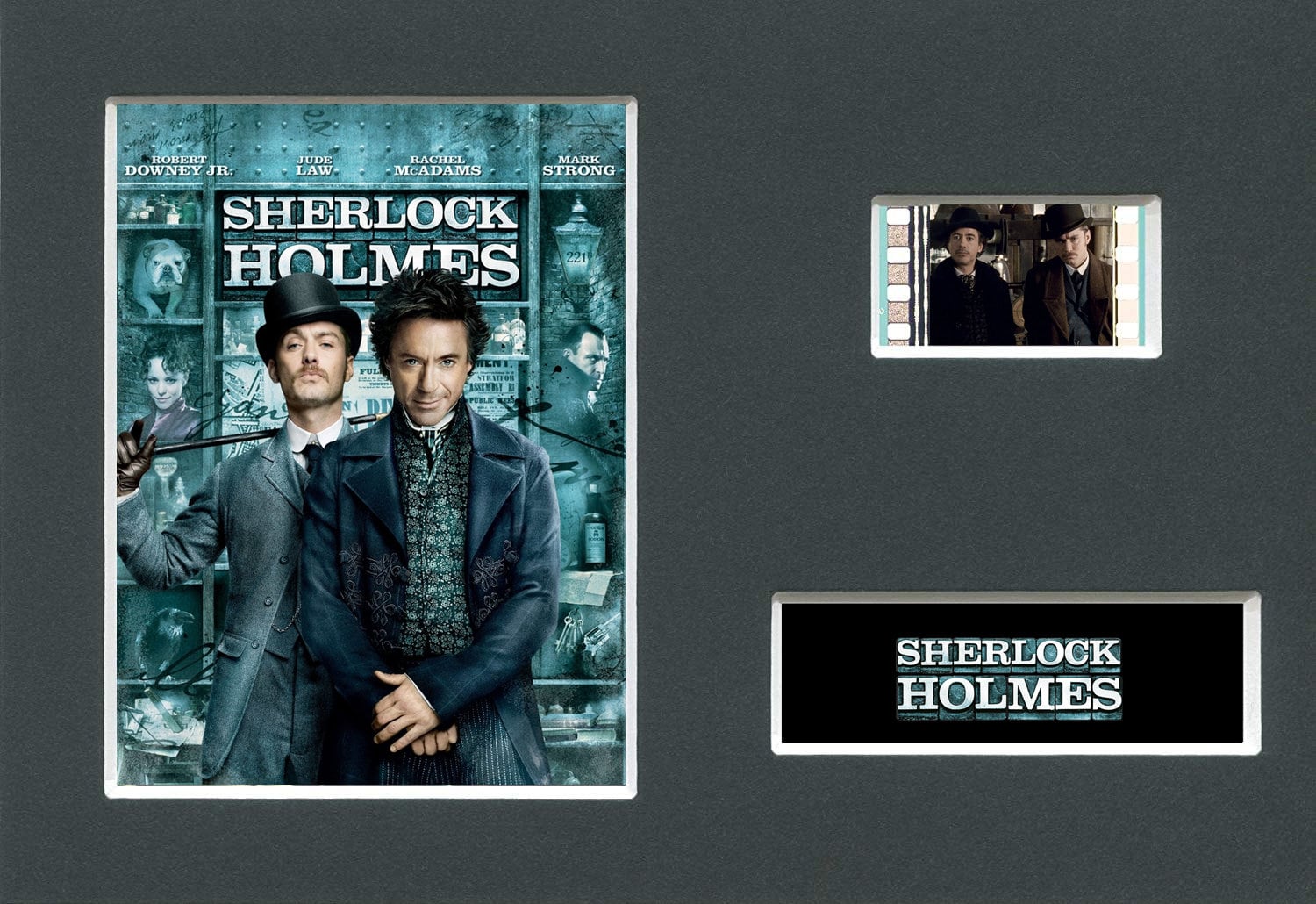 Poster De Jude Law Sherlock Holmes Left Right) Robert Downey Jr, Guy