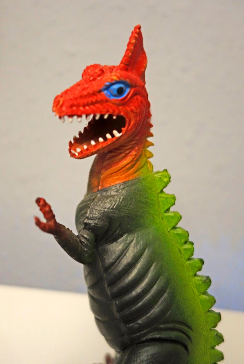 Vintage and Rare Large Two Headed Tyrannosaurus Dinosaur - Etsy