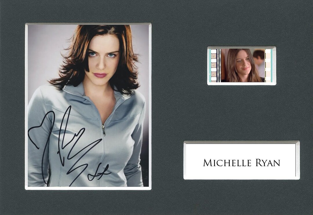 A Very Rare Michelle Ryan Amazing Original Rare & Genuine Film Cell ...