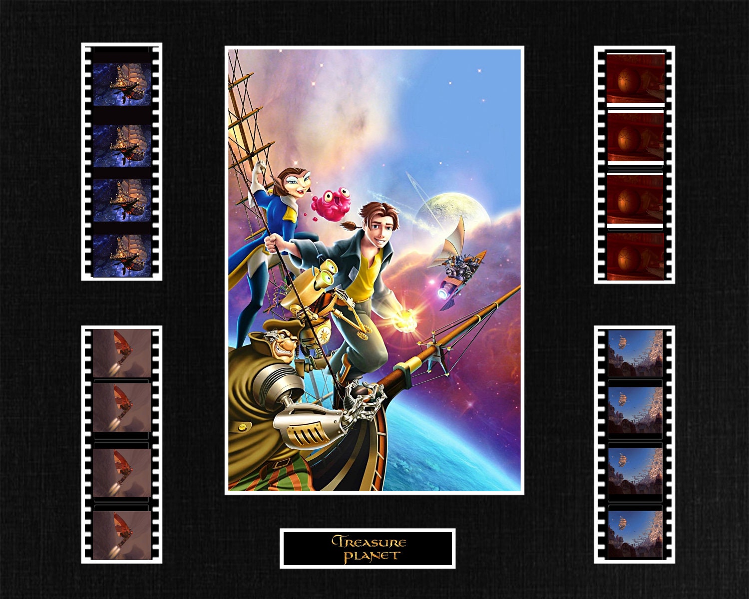 Treasure Planet Map Ball Design