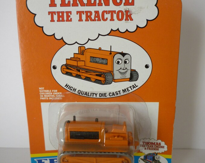 A Retro 90s Die Cast Metal Terence the Tractor Thomas the Tank Engine ...