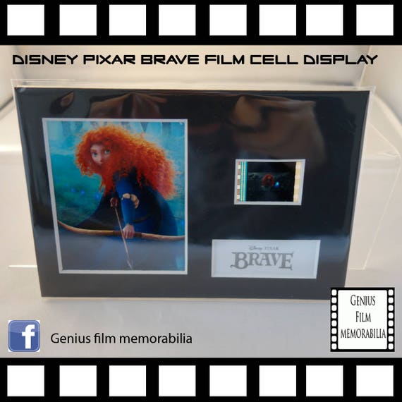 A Disney's Pixar Brave Merida Original Rare & Genuine Film - Etsy